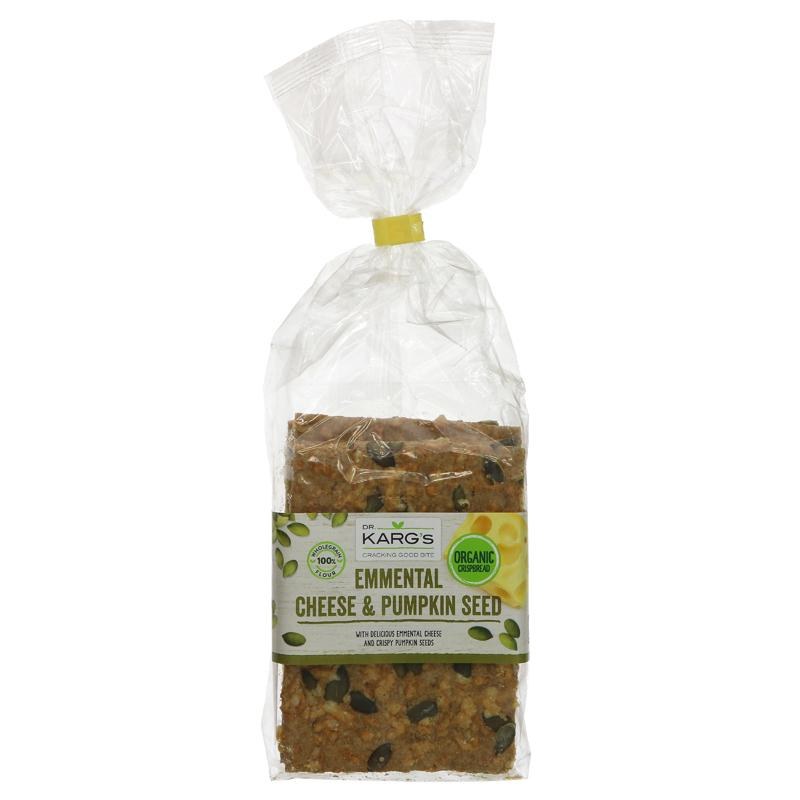 Dr Karg Emmental Cheese & Pumpkin Seed Bread - Fairhaven Wholefoods Ltd